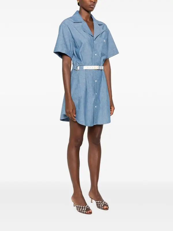 Celine Denim Cotton Dress