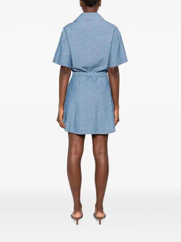 Celine Denim Cotton Dress