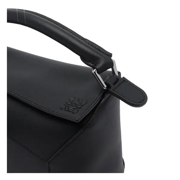 Loewe Mini Puzzle Edge Handbag - Black