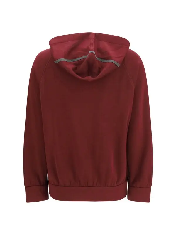 Brunello Cucinelli Long-sleeve Zip Hoodie - Multicolor