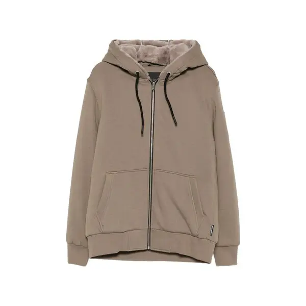 Moose Knuckles Neutrals Sweaters & Knitwear Hoodies