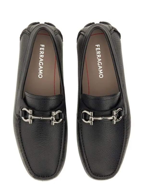 FERRAGAMO Moccasin Gancini