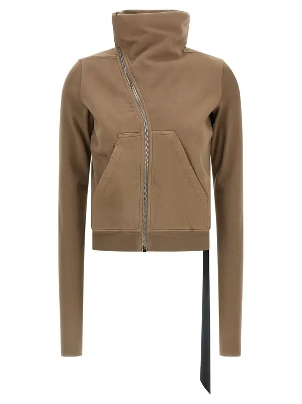Rick Owens Mountain Sweat' Sweatshirt - Cream