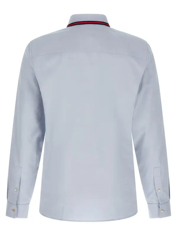 Gucci Web' Collar Shirt