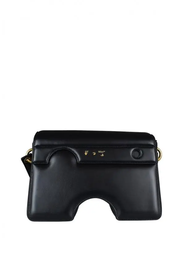 Off-White Large Shoulder Bag Burrow 22