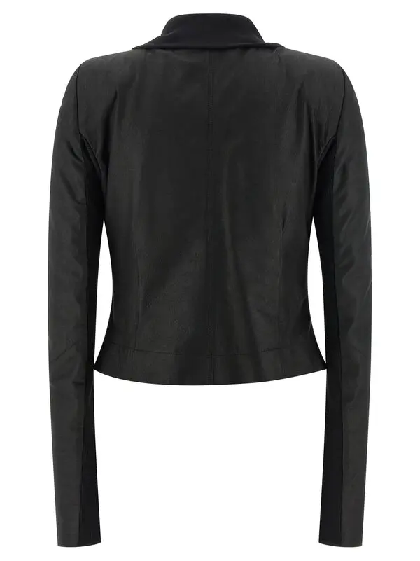Rick Owens Scarf Biker' Jacket