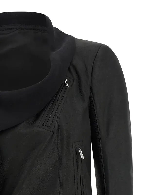 Rick Owens Scarf Biker' Jacket