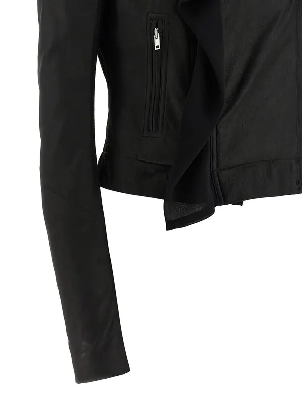 Rick Owens Scarf Biker' Jacket