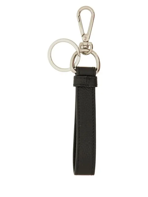 Marni Keychain With Mending Embroidery