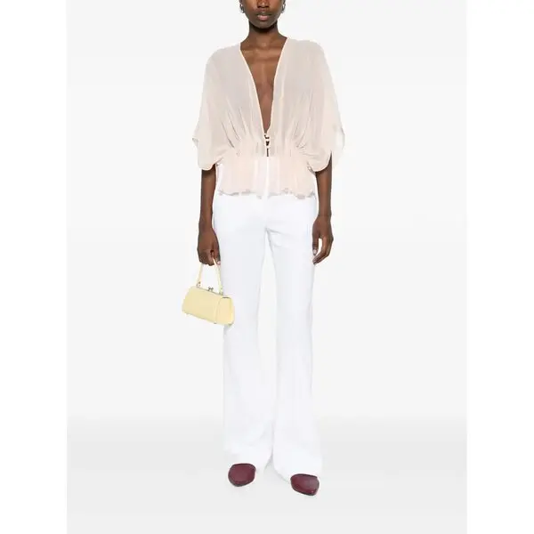 Max Mara Trousers Flared Trousers