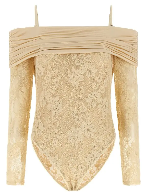 Zimmermann Rebellion' Bodysuit - Cream