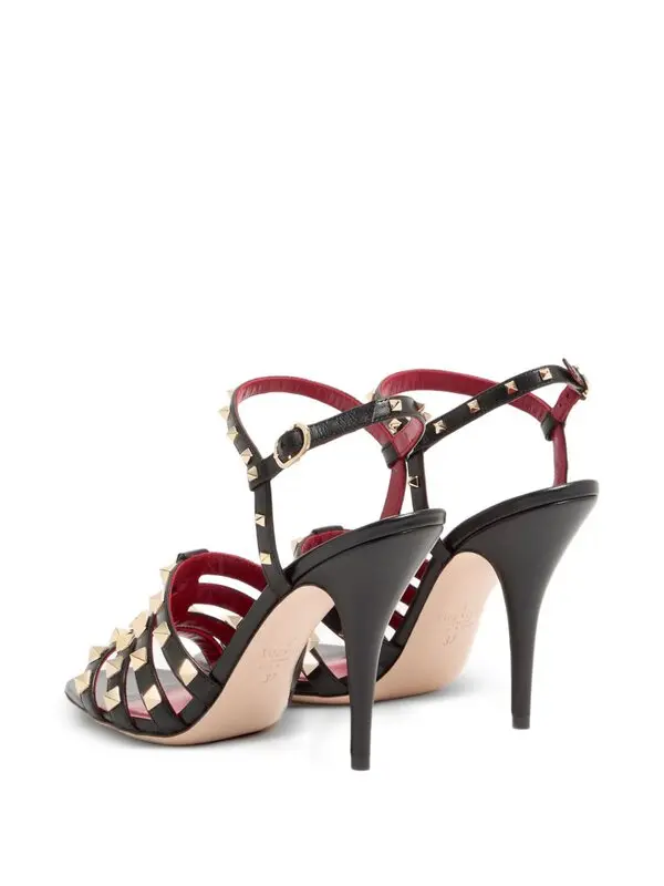 Valentino Garavani Rockstud Leather Sandals
