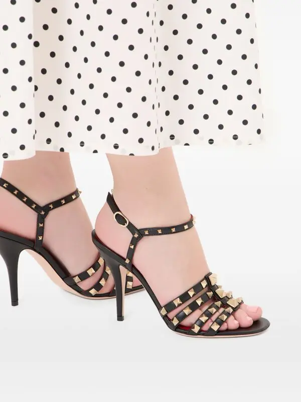 Valentino Garavani Rockstud Leather Sandals