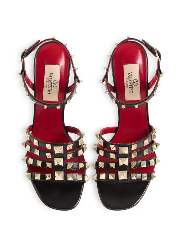 Valentino Garavani Rockstud Leather Sandals