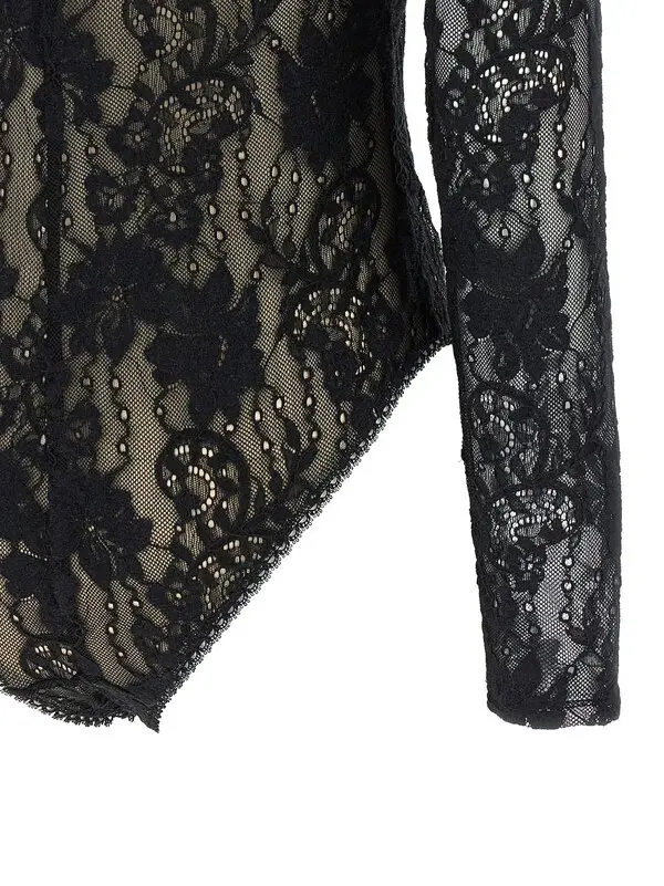Zimmermann Rebellion' Bodysuit - Black