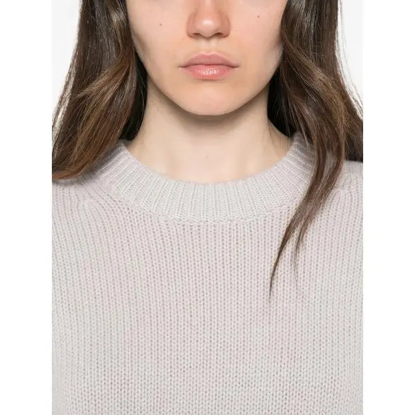 LISA YANG Cashmere Crew Neck Pullover