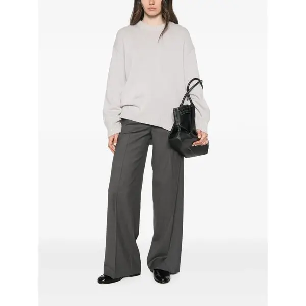LISA YANG Cashmere Crew Neck Pullover
