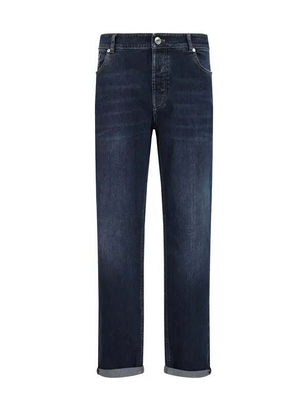 Brunello Cucinelli Straight Jeans