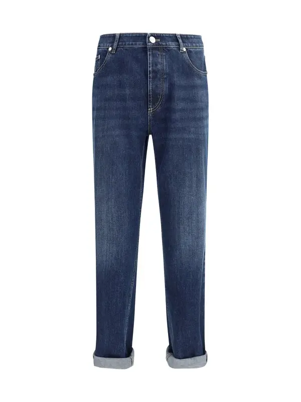 Brunello Cucinelli Straight Jeans