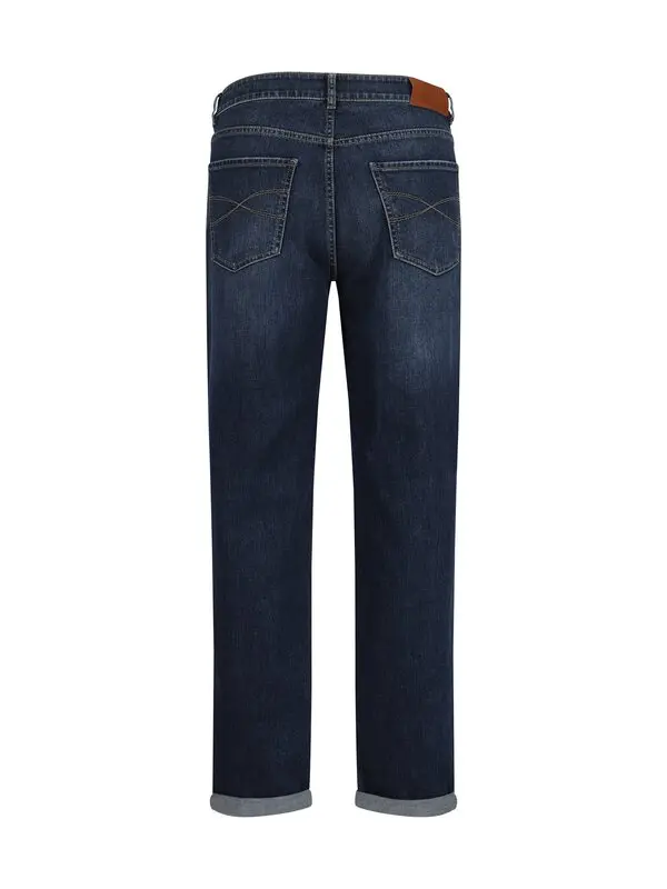 Brunello Cucinelli Straight Jeans