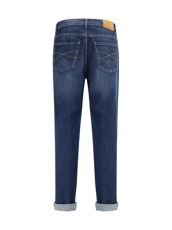 Brunello Cucinelli Straight Jeans