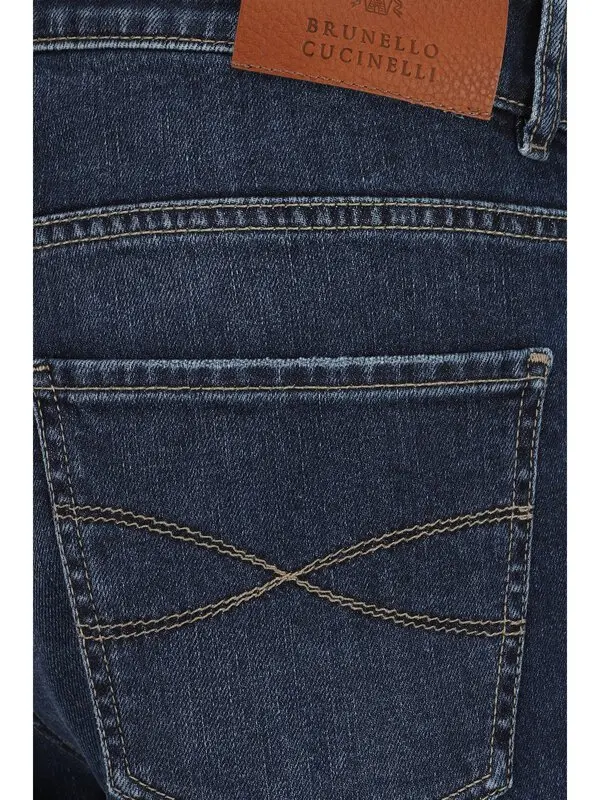Brunello Cucinelli Straight Jeans