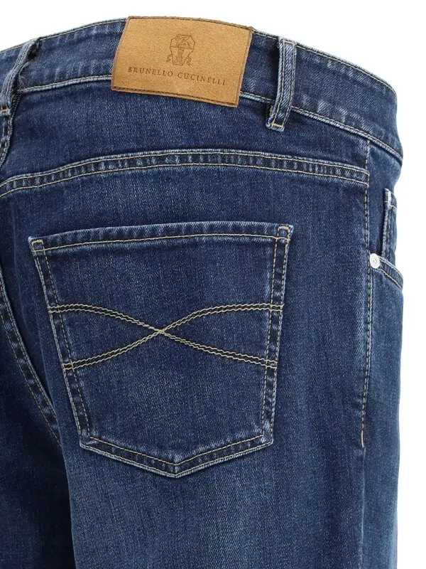 Brunello Cucinelli Straight Jeans