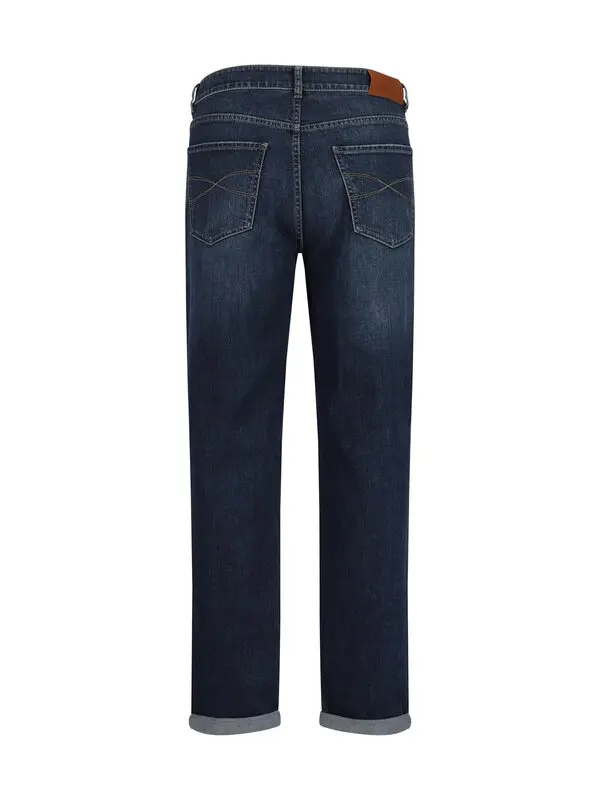 Brunello Cucinelli Straight Jeans - Blue