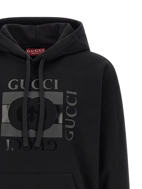 Gucci Incrocio Gg' Hoodie