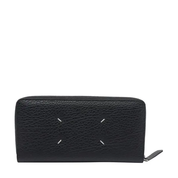MAISON MARGIELA Four Stitches Zip Wallet