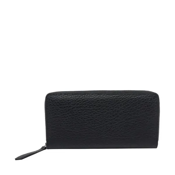 MAISON MARGIELA Four Stitches Zip Wallet