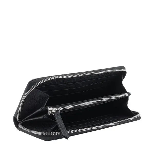 MAISON MARGIELA Four Stitches Zip Wallet