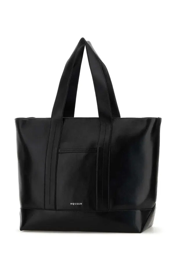 Alexander McQueen Leather Shopper