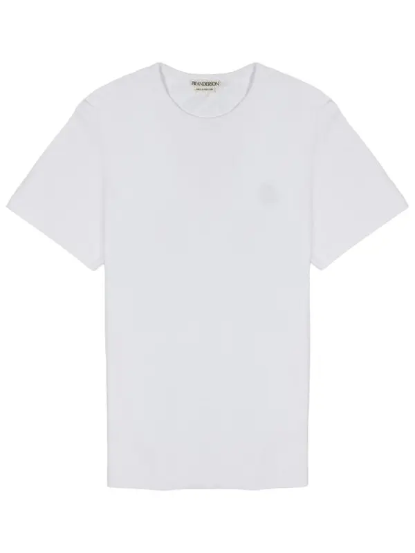 JW Anderson T-shirt Con Logo Ricamato