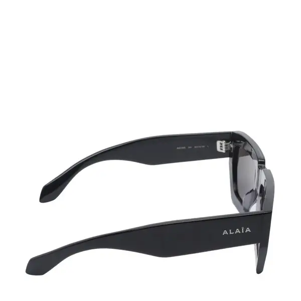 Alaïa Melted Rectangular Sunglasses