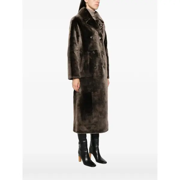YVES SALOMON Shearling Coat