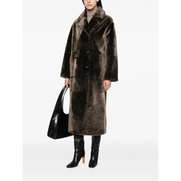YVES SALOMON Shearling Coat