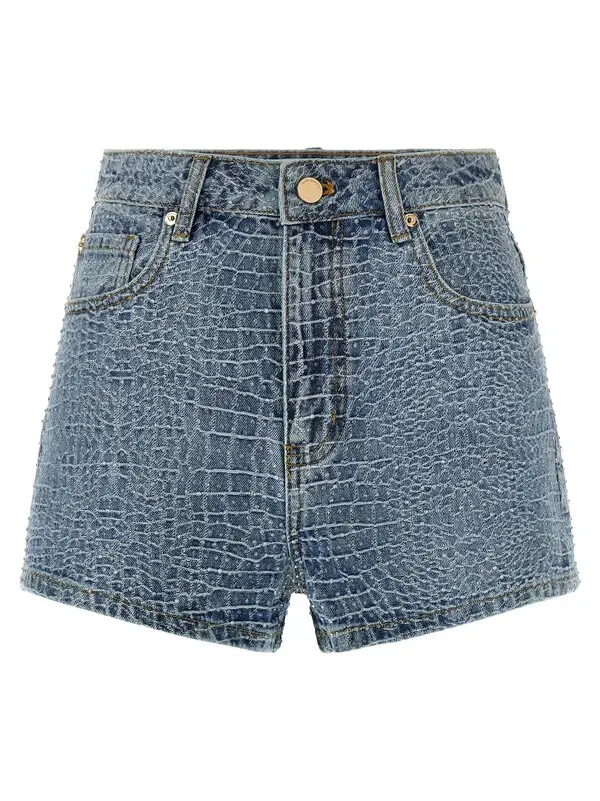 SELF-PORTRAIT Rhinestone' Shorts