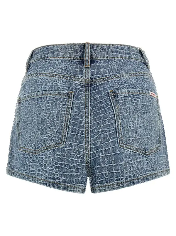 SELF-PORTRAIT Rhinestone' Shorts