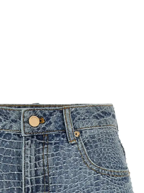 SELF-PORTRAIT Rhinestone' Shorts