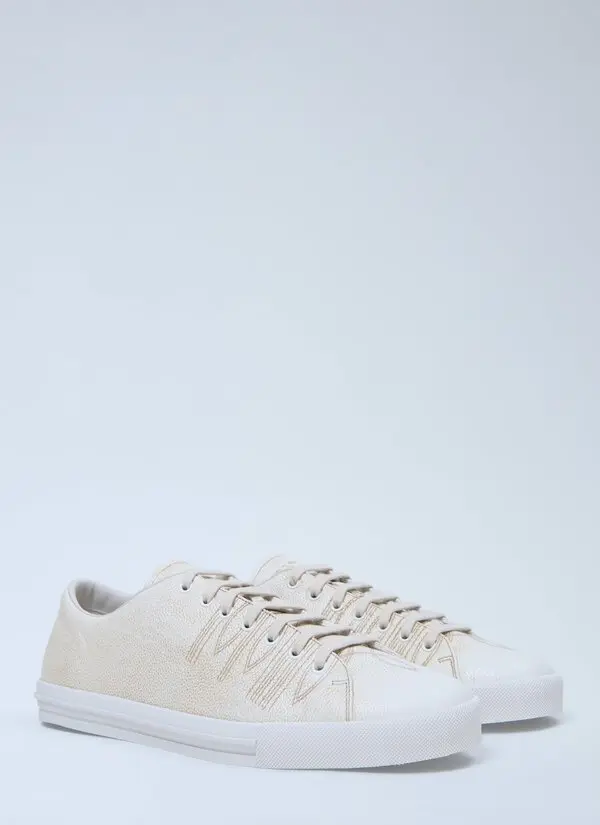 Prada Leather Sneakers