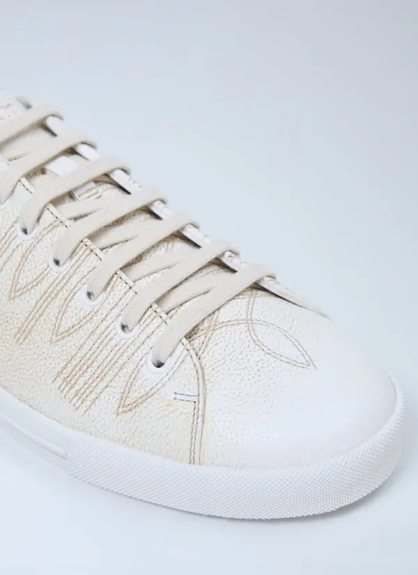 Prada Leather Sneakers