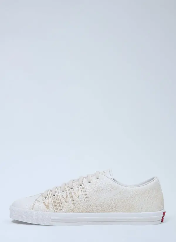 Prada Leather Sneakers