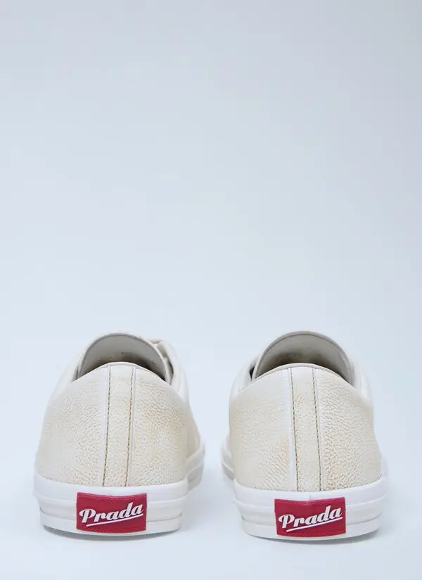 Prada Leather Sneakers