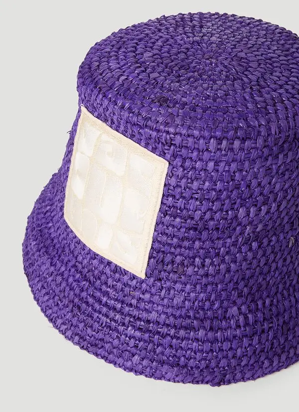 Jacquemus Le Bob Ficiu Bucket Hat