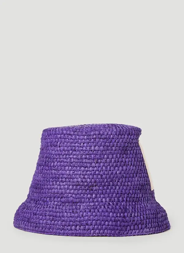 Jacquemus Le Bob Ficiu Bucket Hat