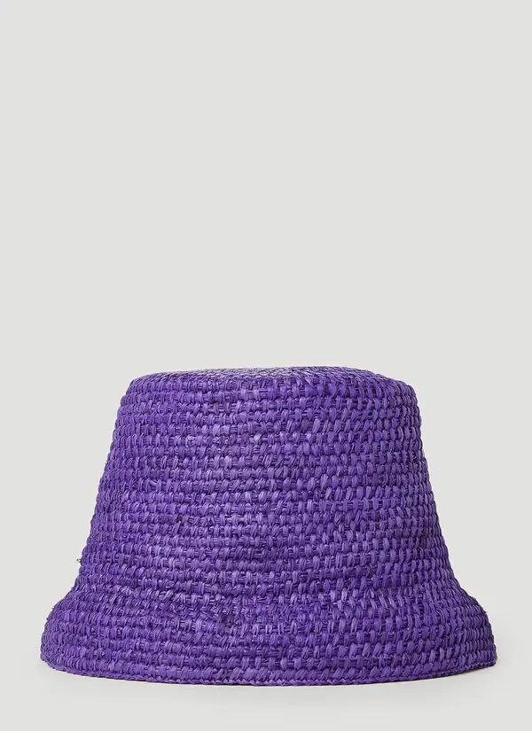 Jacquemus Le Bob Ficiu Bucket Hat