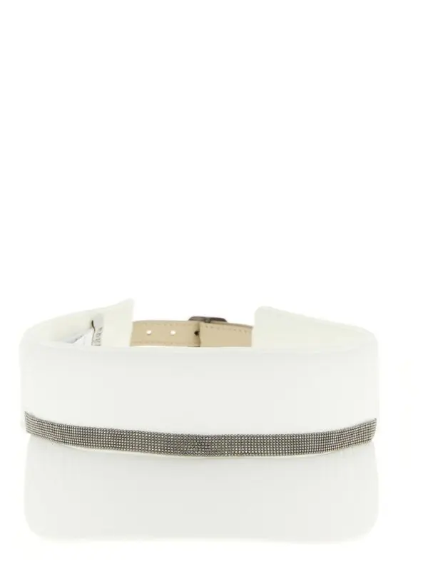 Brunello Cucinelli Monile Visor