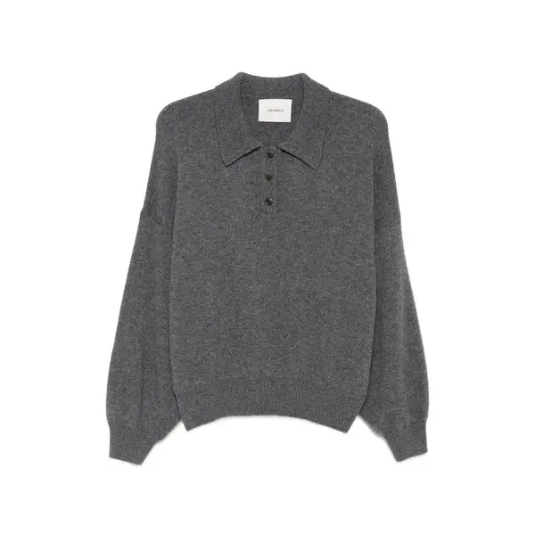 LISA YANG Grey Knitwear Jumpers - Gray
