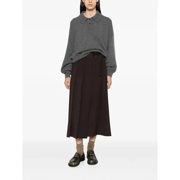 LISA YANG Grey Knitwear Jumpers - Gray